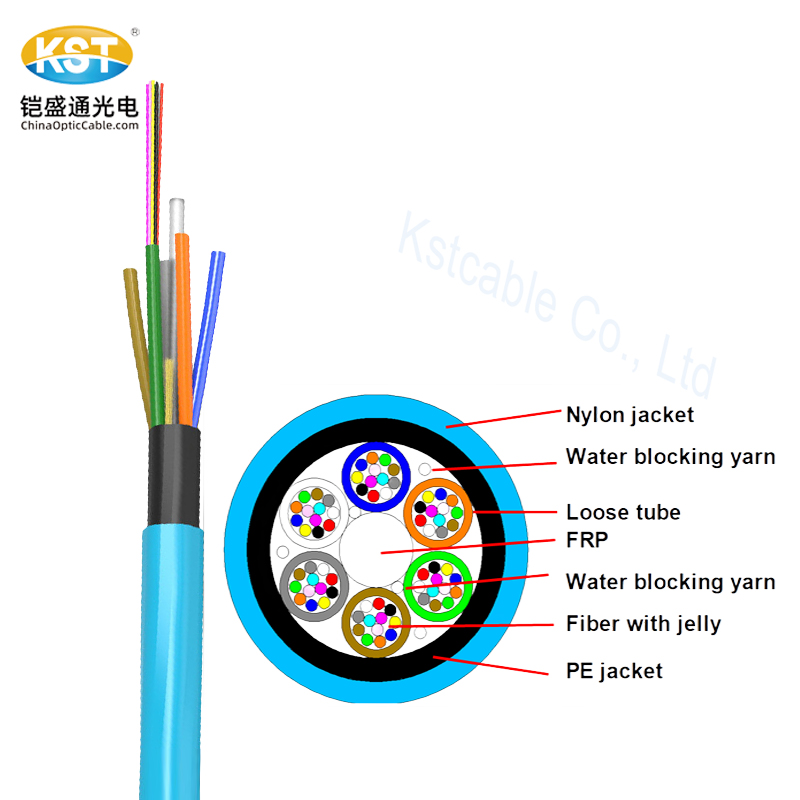 FTTH Air blown micro cable company, supplier | GUANGDONG KSTCABLE CO.,LTD