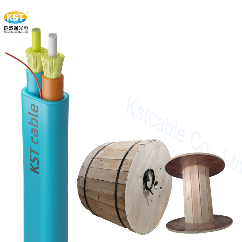 Indoor Flat twin duplex optical fiber cable company, supplier ...