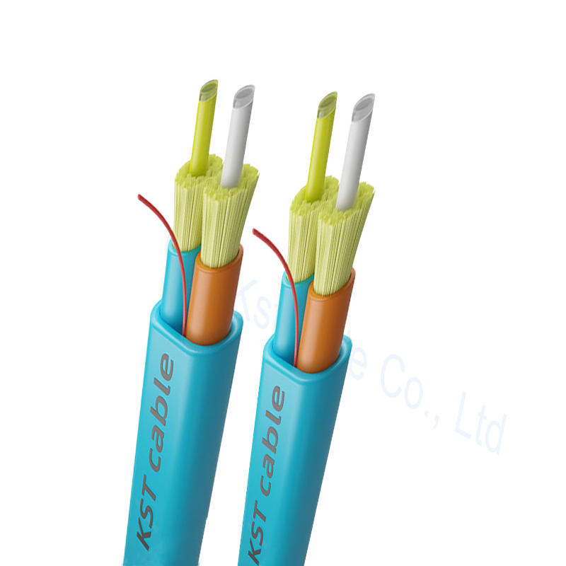 Indoor Flat twin duplex optical fiber cable company, supplier ...