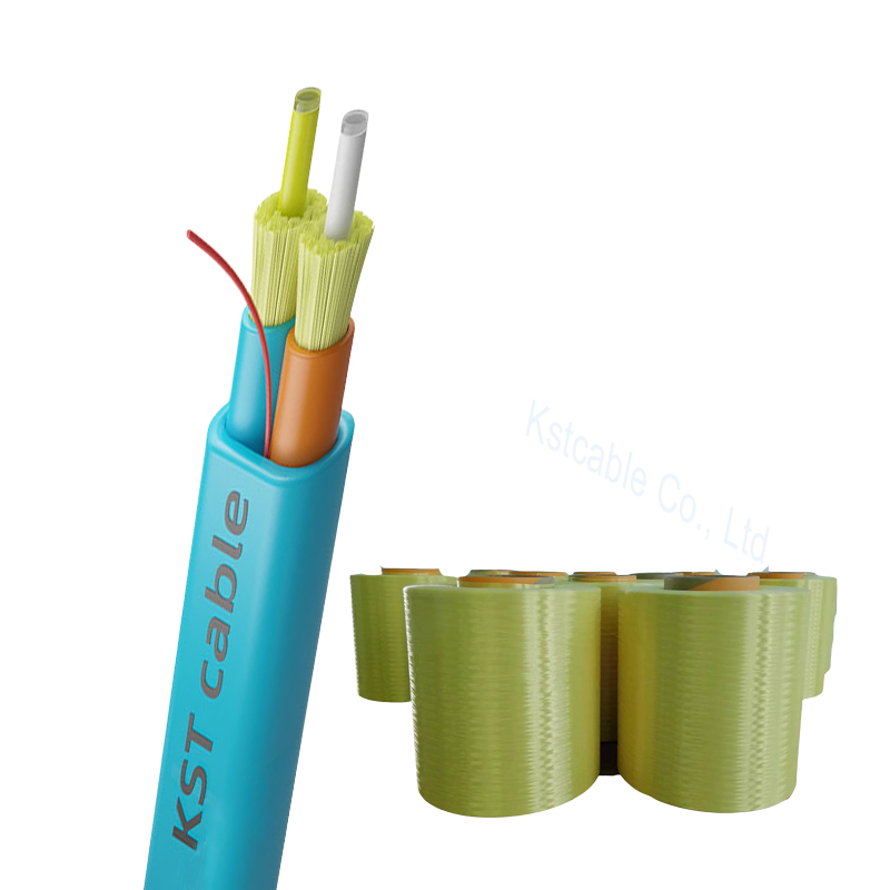 Indoor Flat twin duplex optical fiber cable company, supplier ...