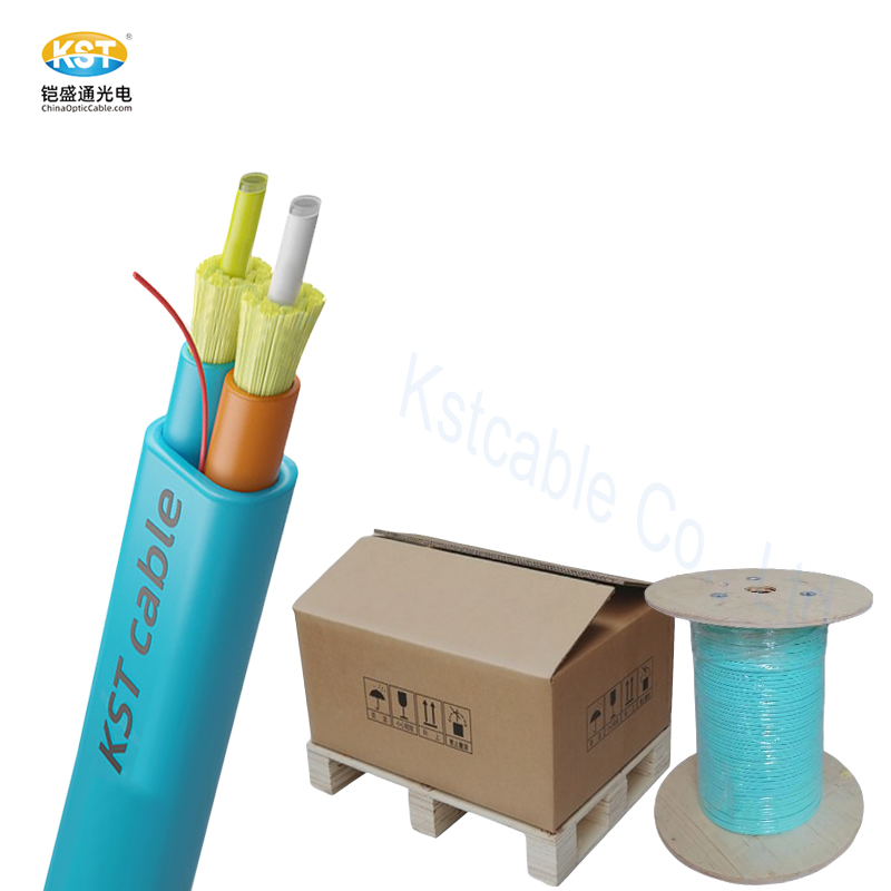 Indoor Flat twin duplex optical fiber cable company, supplier ...