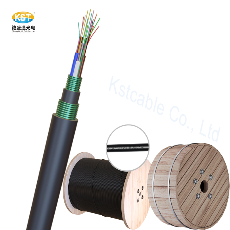 GYTS 48 Fiber SM Armored Cable company, supplier | GUANGDONG KSTCABLE ...