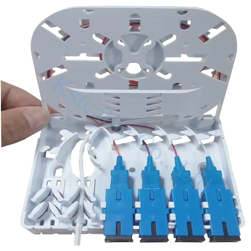 Wall outlet termination box company, supplier | GUANGDONG KSTCABLE CO.,LTD