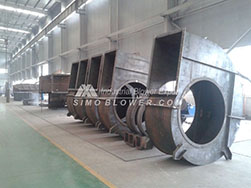 Centrifugal fan Iran customer ordered two million for the steel mill ...