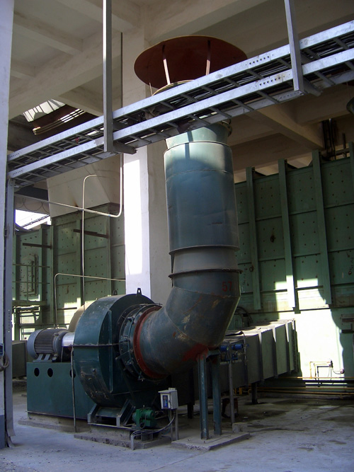 Clinker cooler system-Xinxiang SIMO Blower Co., Ltd.