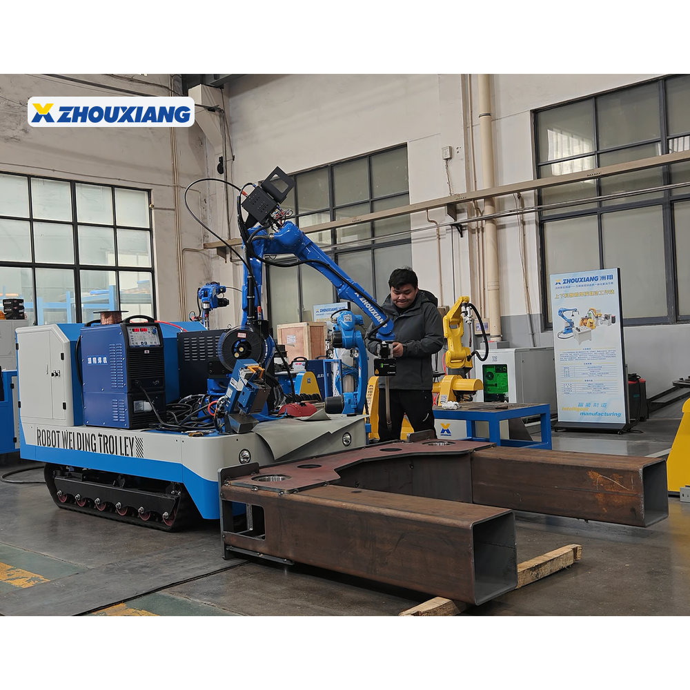 AGV Mobile Robot Welding Workstation Carts manufacturer, company | Wuxi ...