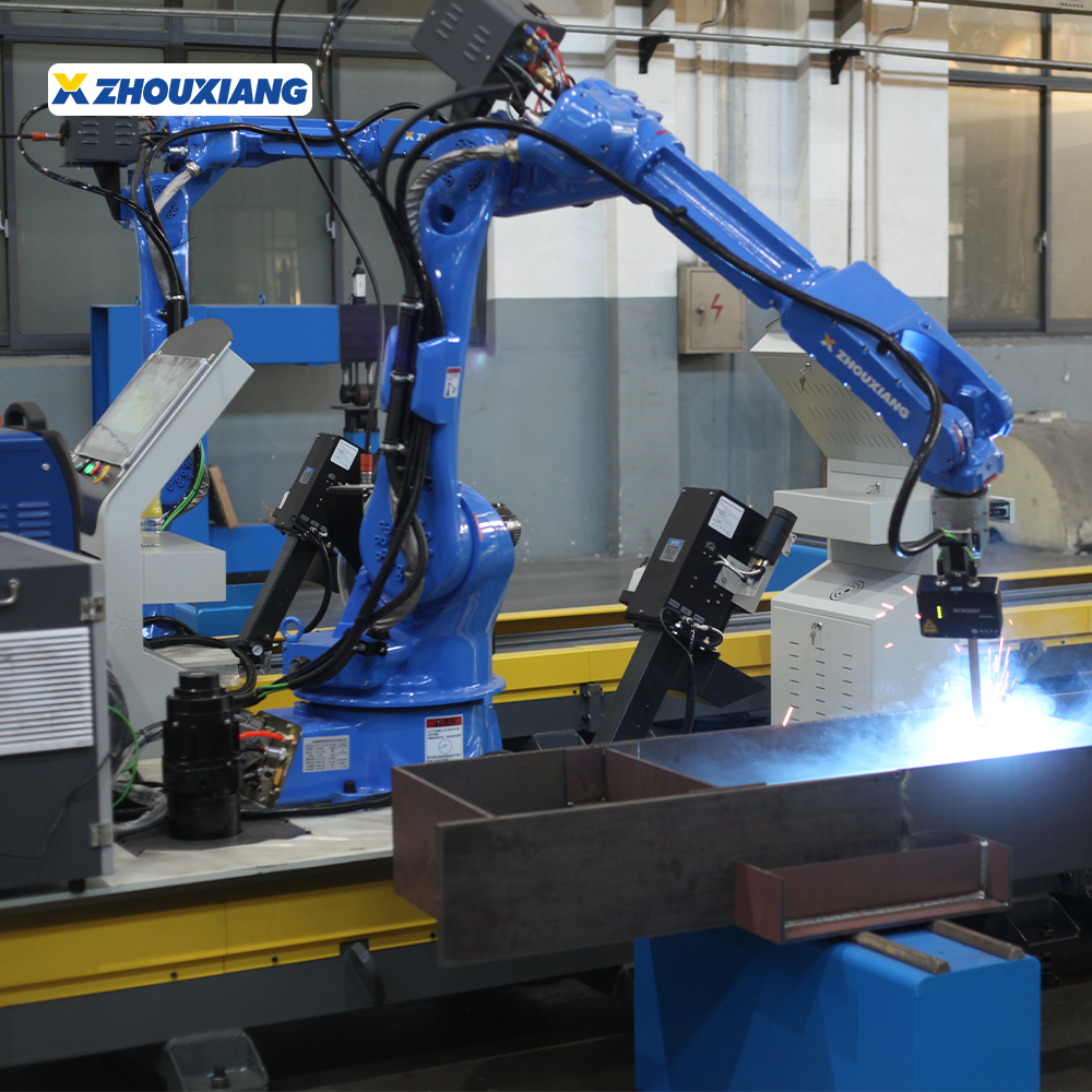 Ground Rail Type Welding Robot manufacturer, company | Wuxi Zhouxiang ...