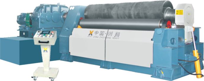 4-Roller Rolling Machine manufacturer, company | Wuxi Zhouxiang ...