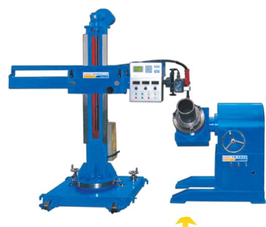 Precision Type Welding Manipulator And Double Chuck Welding Positioner ...