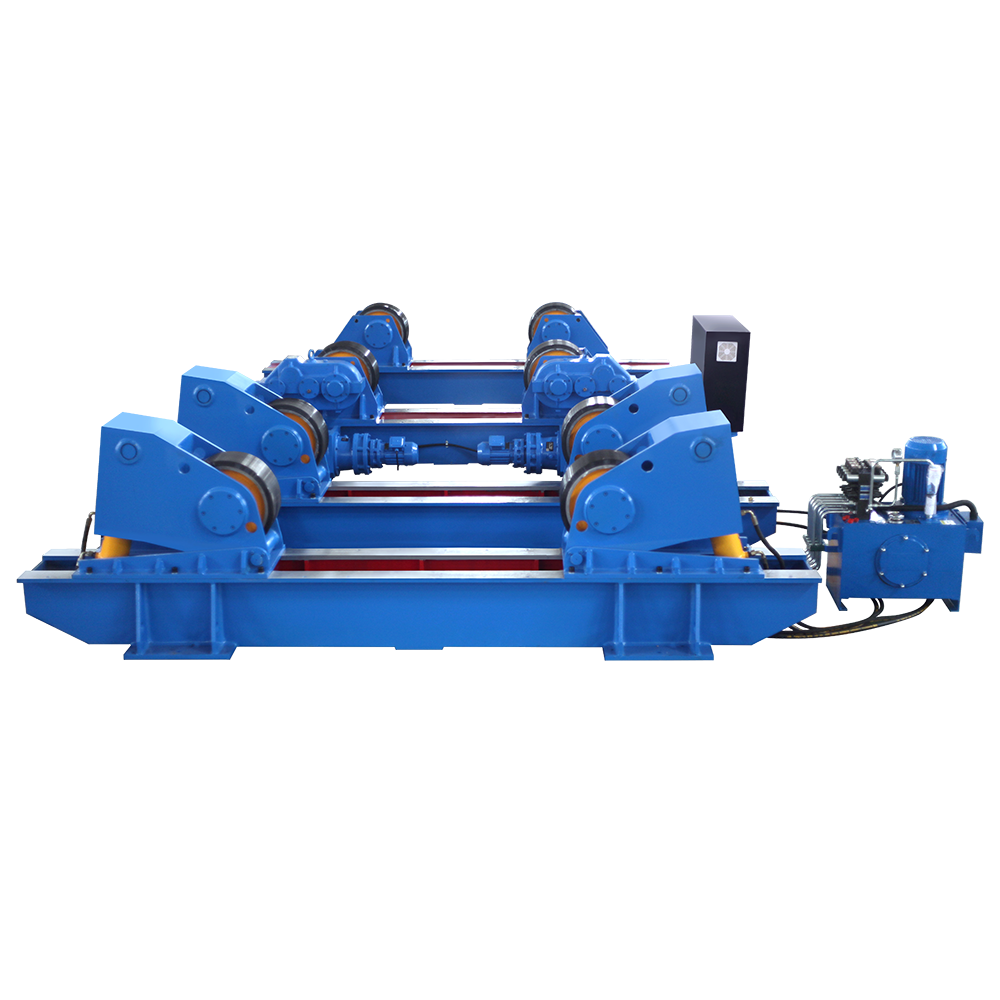 Fit-Up Welding Rotator | Wuxi Zhouxiang Complete Set of Welding ...