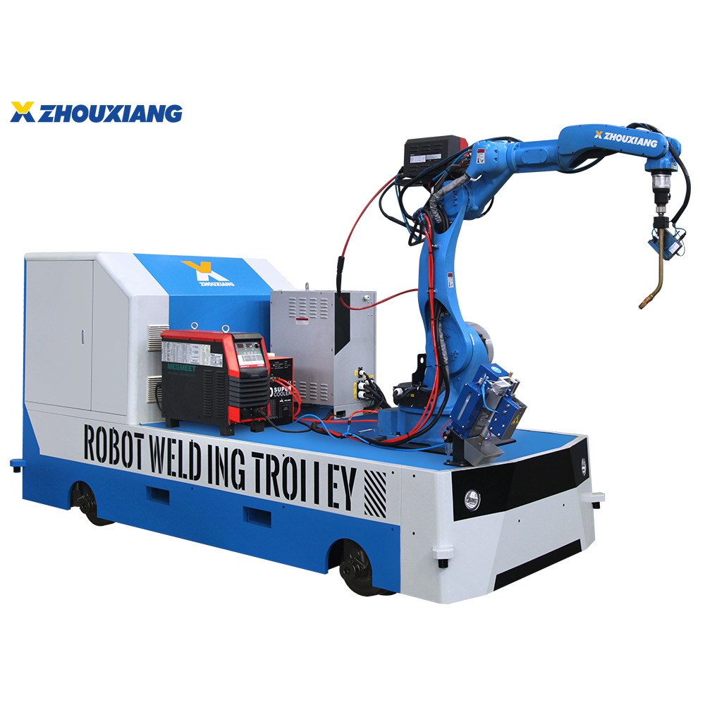 AGV Mobile Robot Welding Workstation Carts manufacturer, company | Wuxi ...