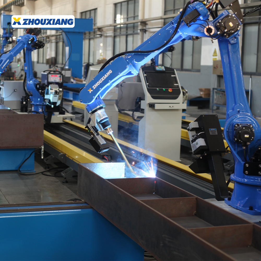 Ground Rail Type Welding Robot manufacturer, company | Wuxi Zhouxiang ...