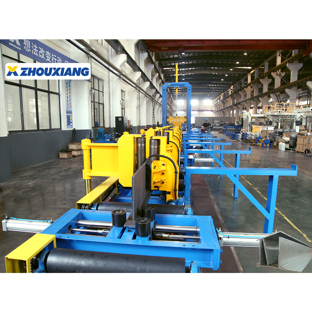T Beam Assembly Welding Machine manufacturer, company | Wuxi Zhouxiang ...