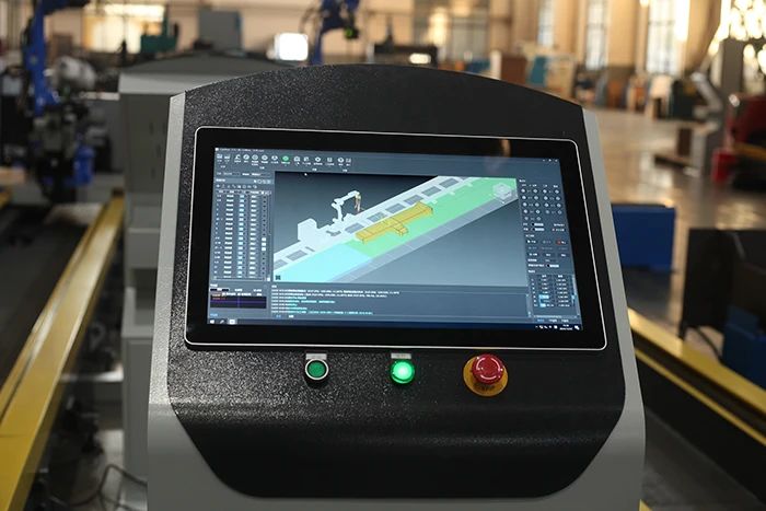 Zhouxiang丨ground Rail Intelligent Welding Workstation | Wuxi Zhouxiang ...