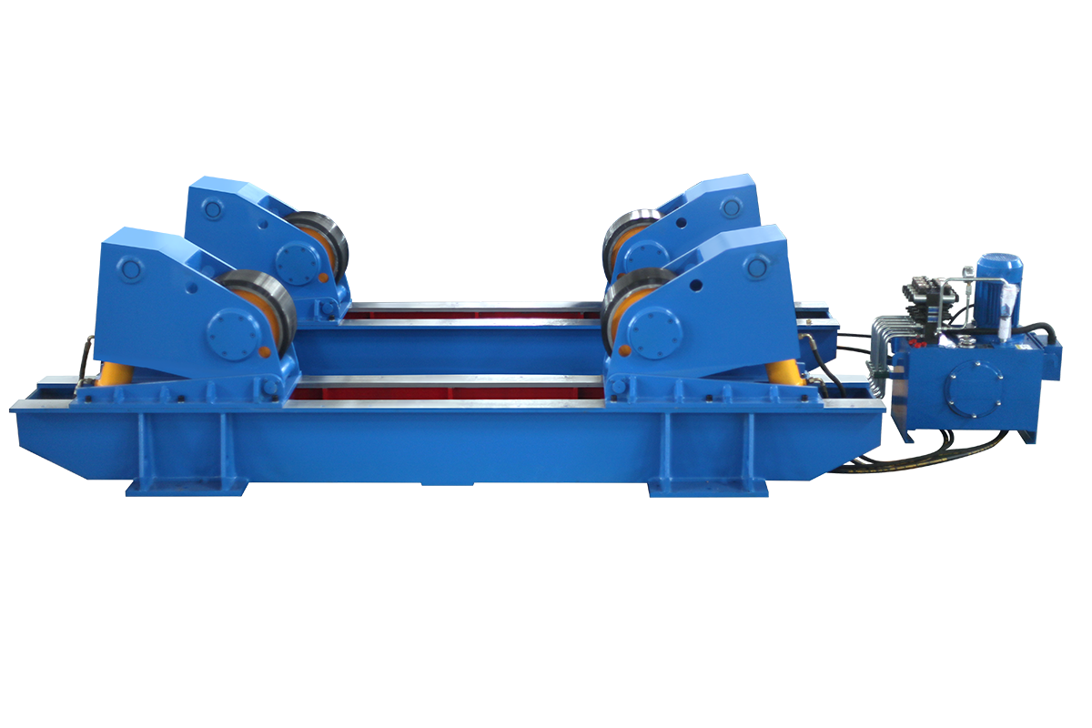 Welding Roller Pipe Rotator 500 Ton For Tank Rotary Welding Equipment