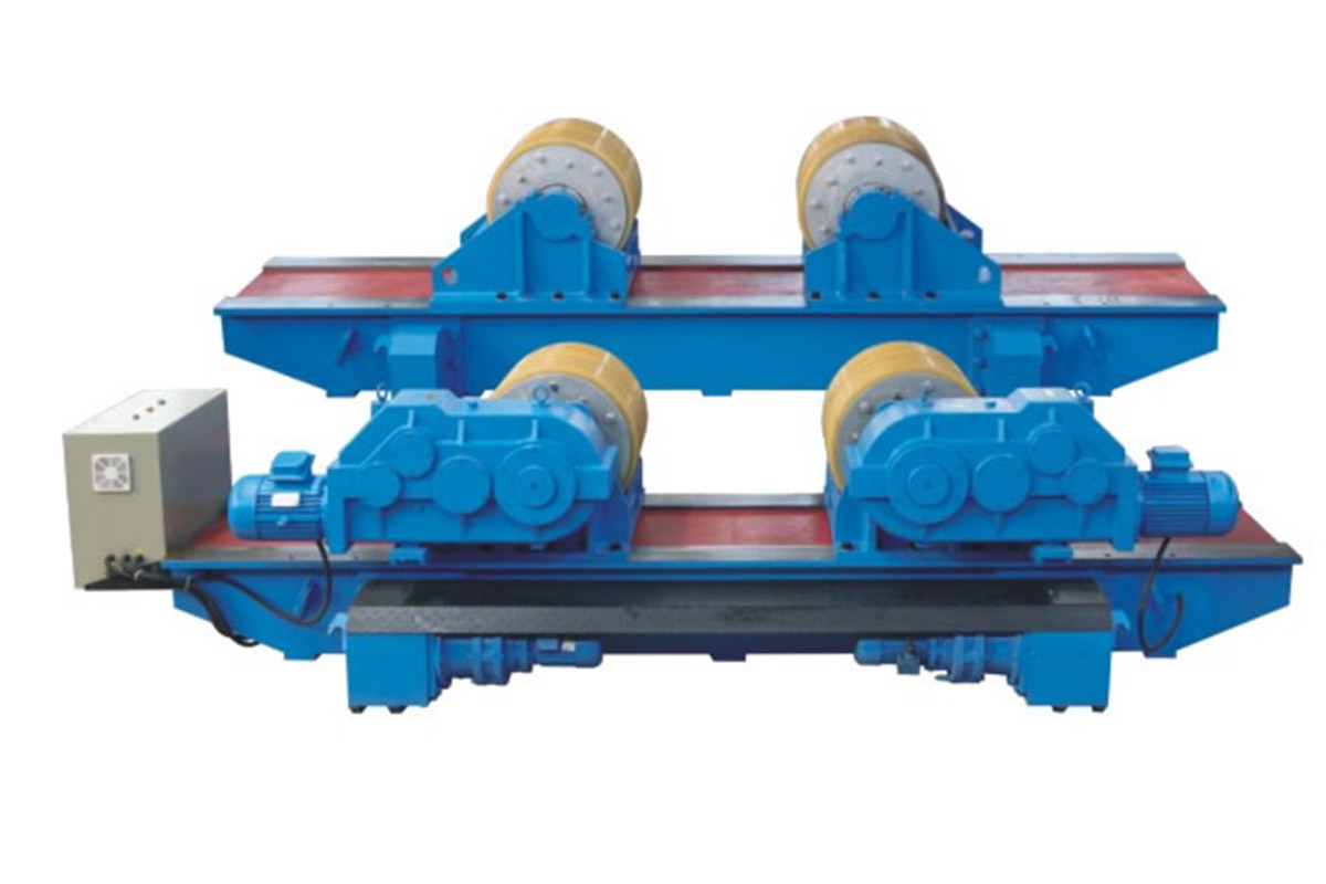 Welding Roller Pipe Rotator 500 Ton For Tank Rotary Welding Equipment
