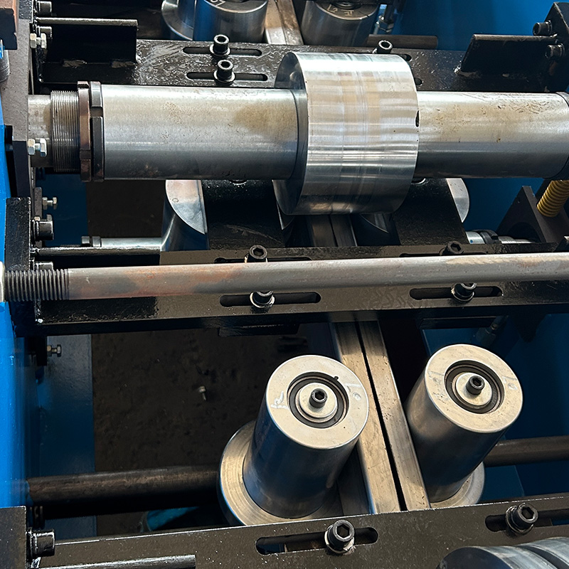 Manual Roll Forming Machines | Wuxi Sunway Machinery Co., Ltd.