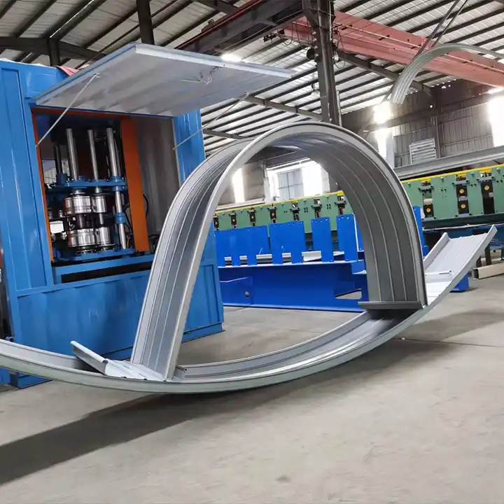 Perforated Cable Tray Roll Forming Machine | Wuxi Sunway Machinery Co ...