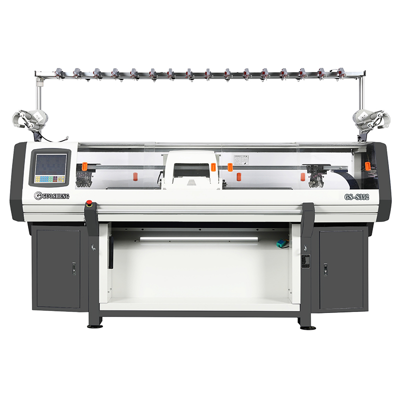 GS S352 manufacturer, company | Changshu Guosheng Knitting Machinery ...