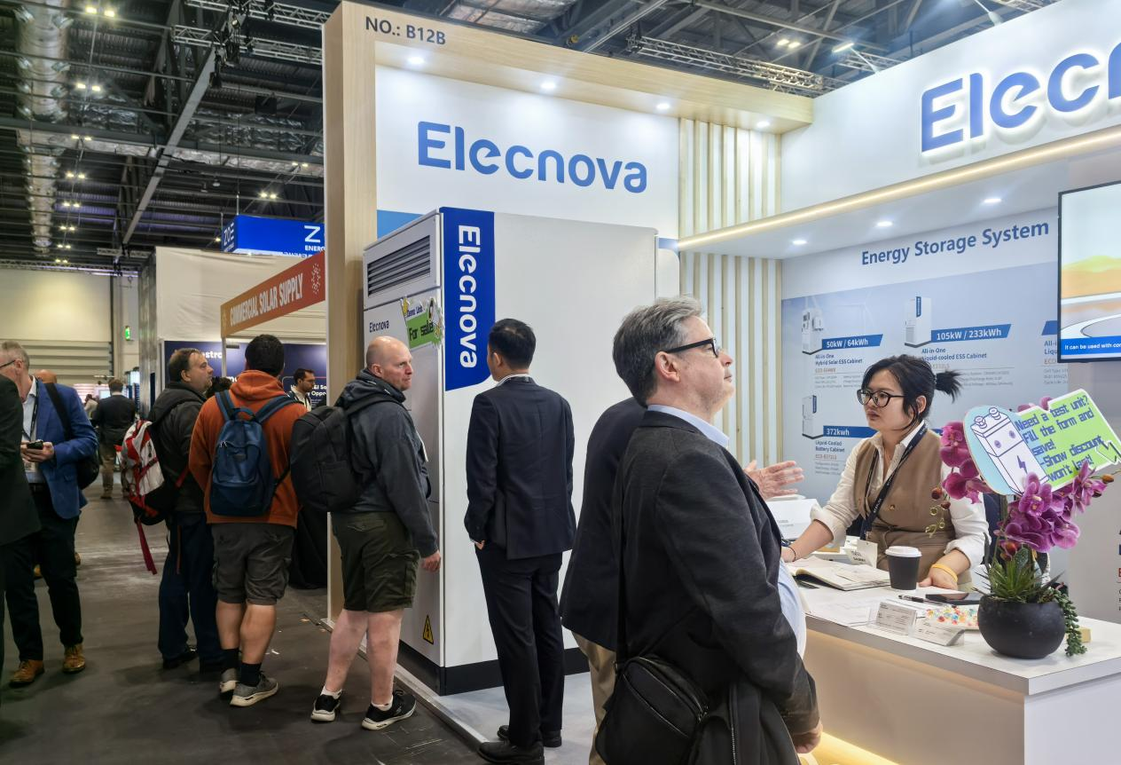 Cutting-Edge Technology Powers Green Transition! Elecnova Showcases ...