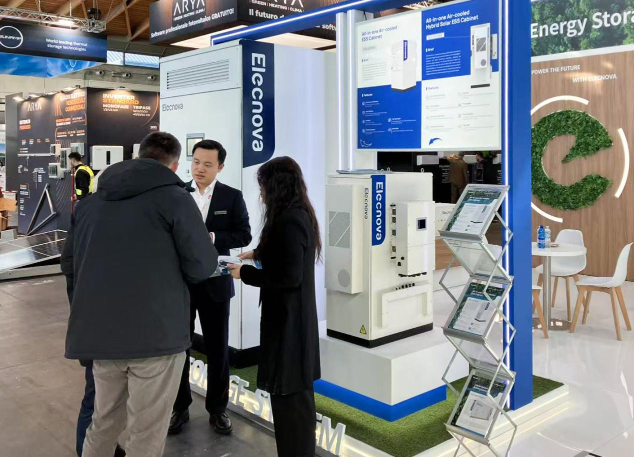 Focus on Rimini: Elecnova Energy Storage Solutions Powering Italy's New ...