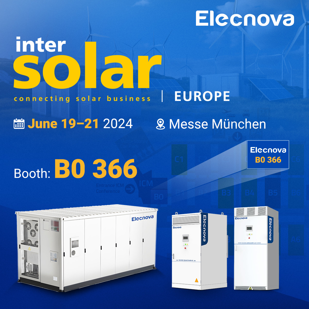 Elecnova at The Inter Solar EUROPE 2024 | SHANGHAI ELECNOVA ENERGY ...