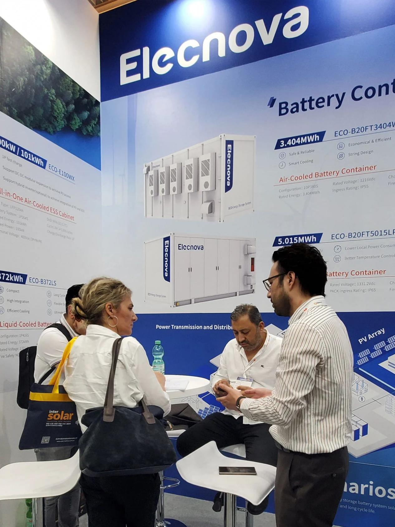 Intersolar Europe & EES2024 | Elecnova Presents Comprehensive Energy ...