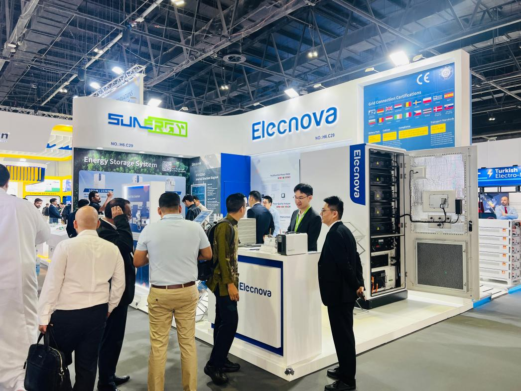 Elecnova Showcases Diverse Energy Storage Systems and Intelligent Power ...