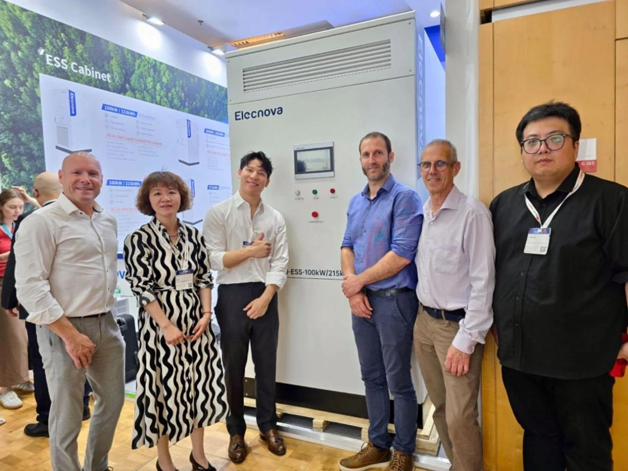 Intersolar Europe & EES2024 | Elecnova Presents Comprehensive Energy ...