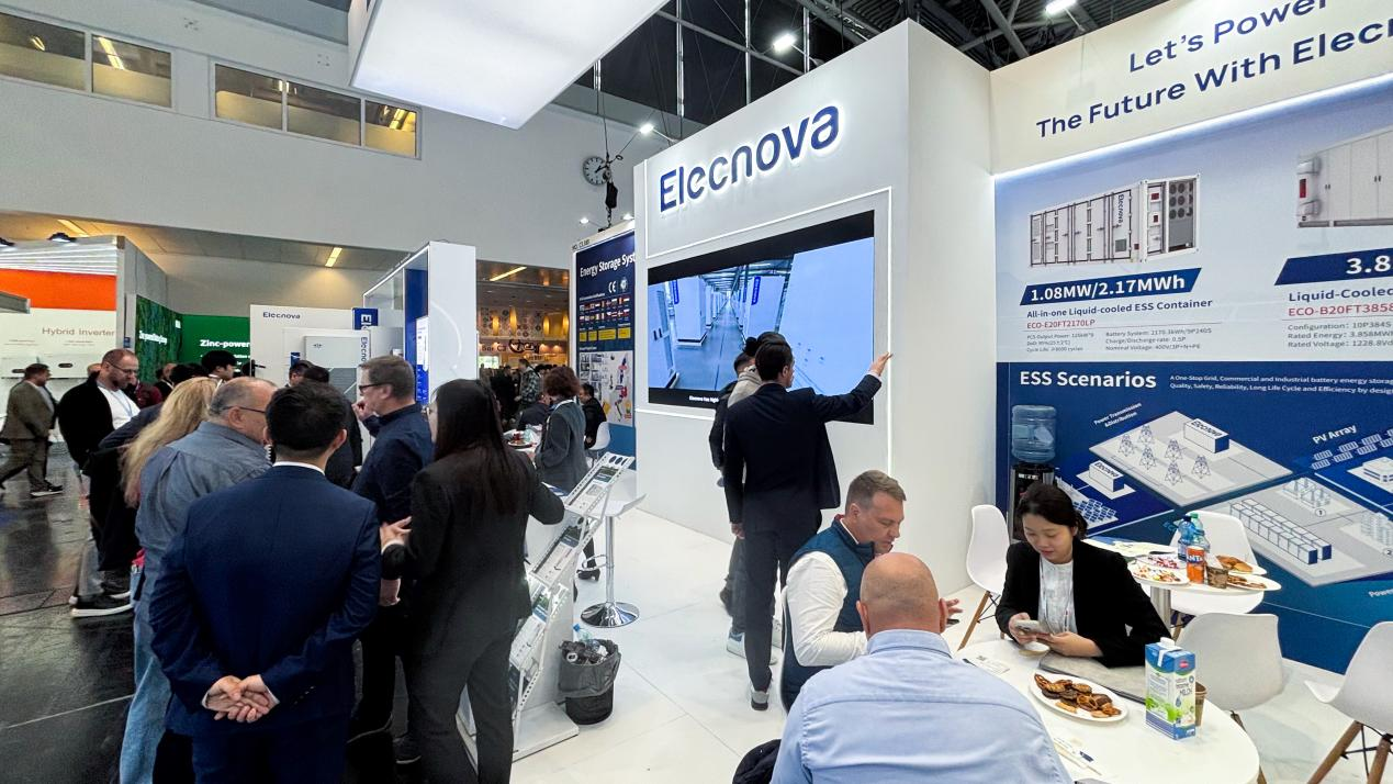 Global Spotlight | Shaping the Future of Smart Energy, Elecnova Shines ...