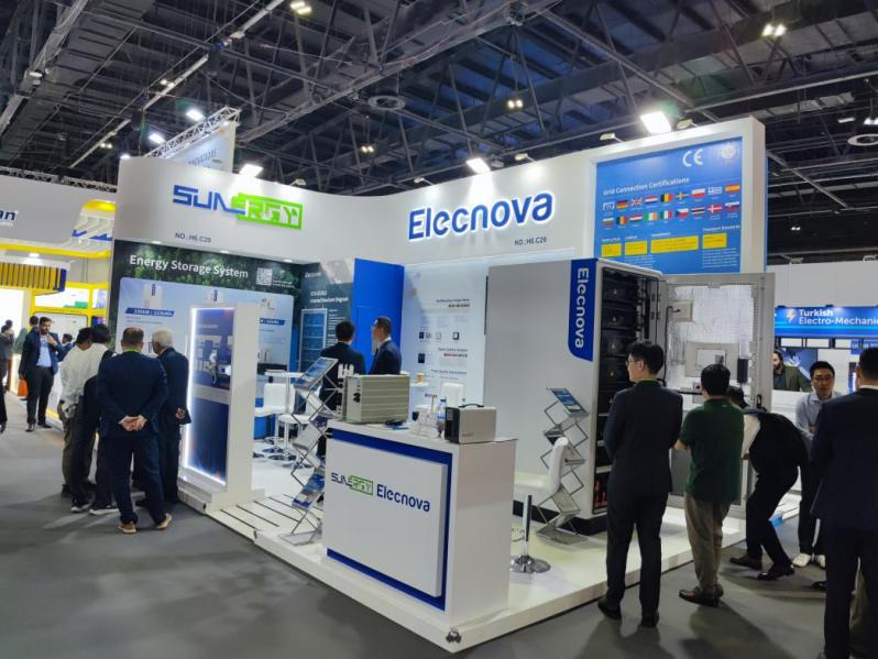 Elecnova Showcases Diverse Energy Storage Systems and Intelligent Power ...