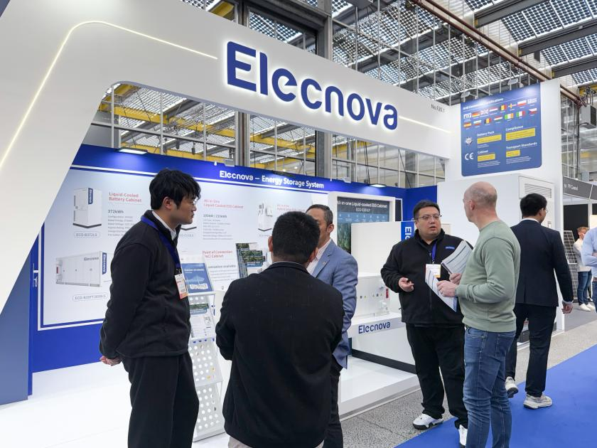 Elecnova Shines at Solar Solutions Amsterdam 2025: Upgrading C&I Energy ...