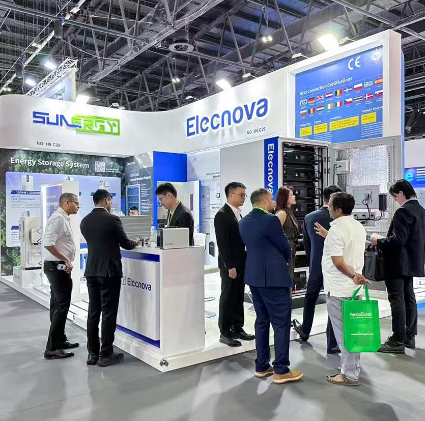 Elecnova Showcases Diverse Energy Storage Systems and Intelligent Power ...