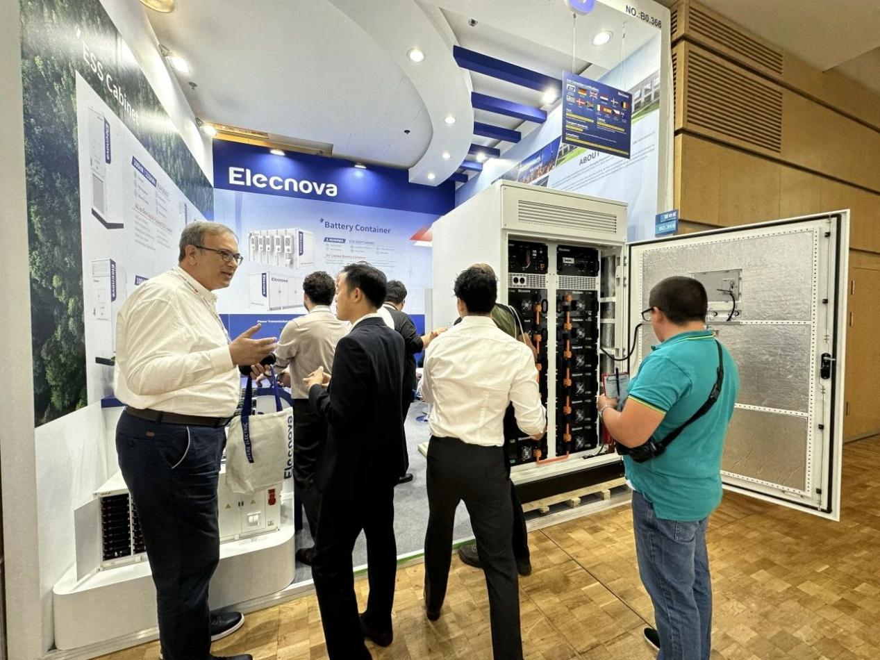Intersolar Europe & EES2024 | Elecnova Presents Comprehensive Energy ...