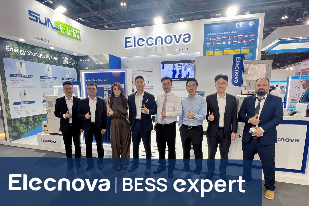Elecnova Showcases Diverse Energy Storage Systems and Intelligent Power ...