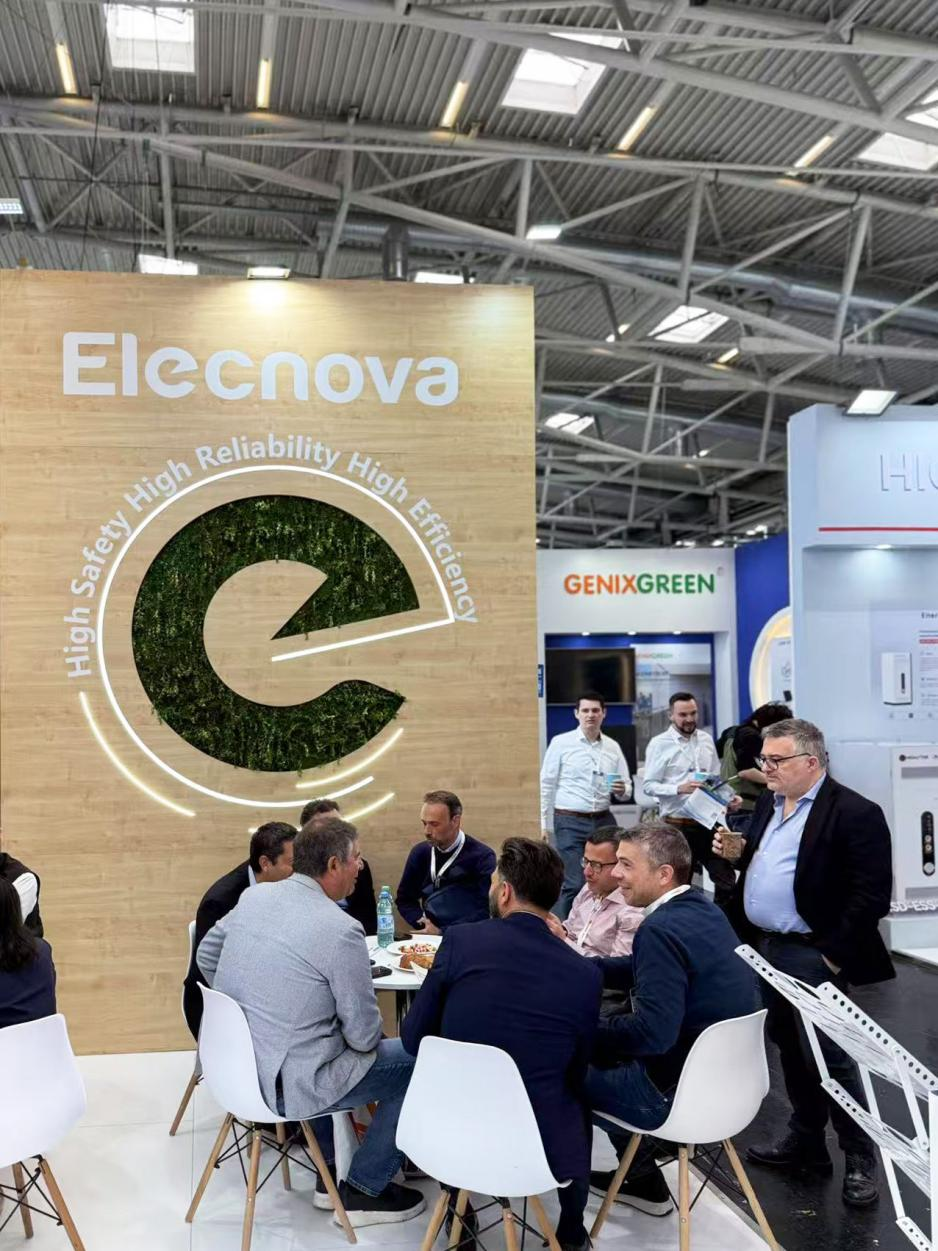Global Spotlight | Shaping the Future of Smart Energy, Elecnova Shines ...