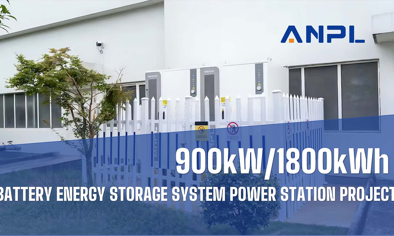 Successful Grid Connection of Innovative 900kW/1800kWh BESS Power ...