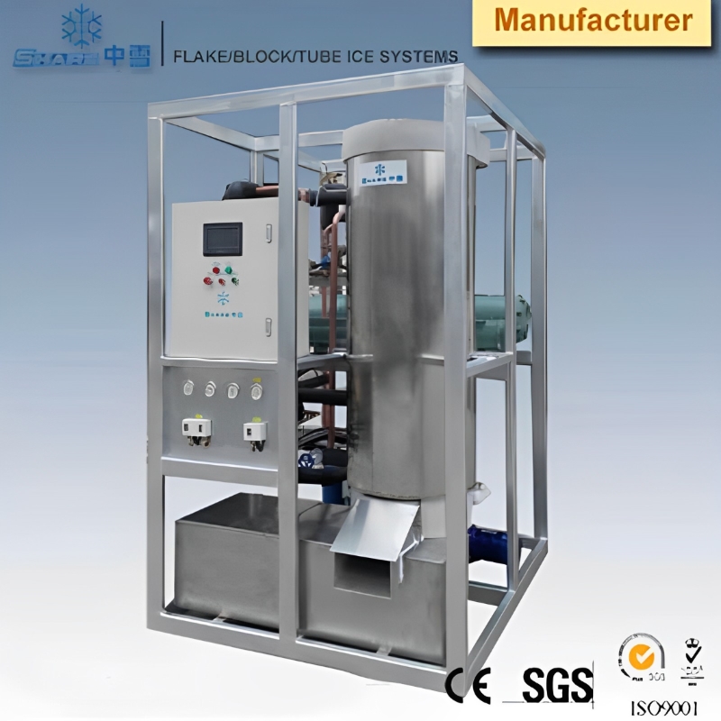 5 Tons Per Day Tube Ice Machine manufacturer, company, supplier, vendor ...