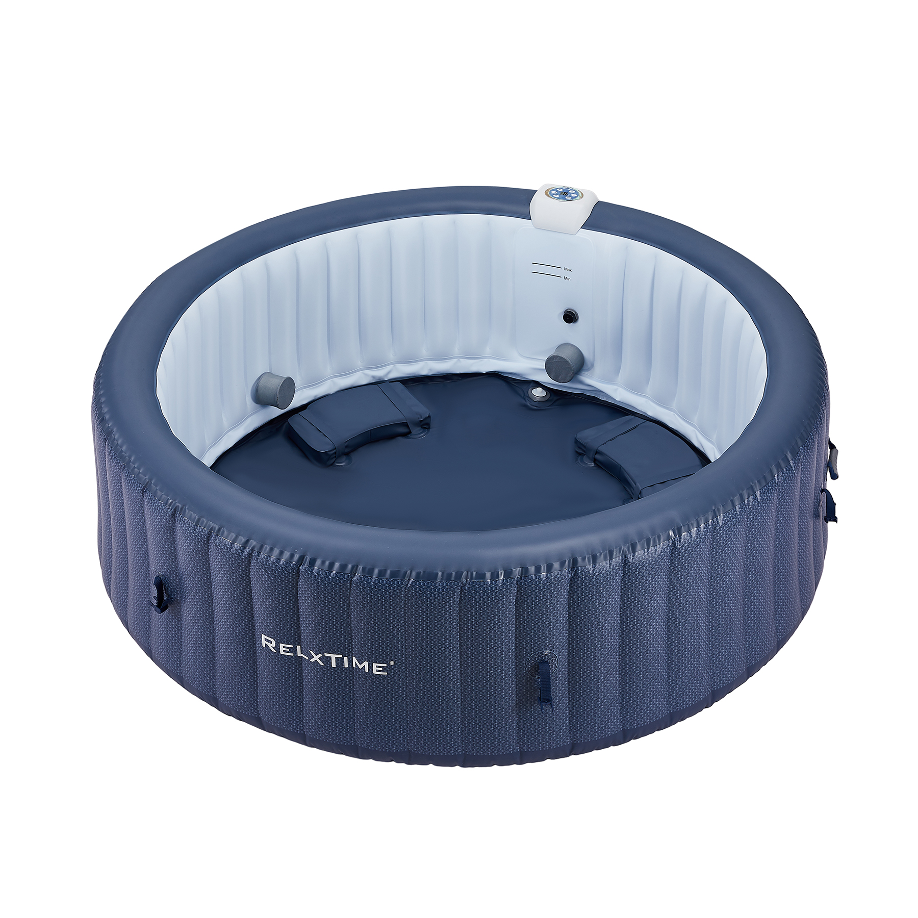 INFLATABLE SPA WITH PVC - ROUND - 6 PERSONS -BLUE company | Shanghai ...