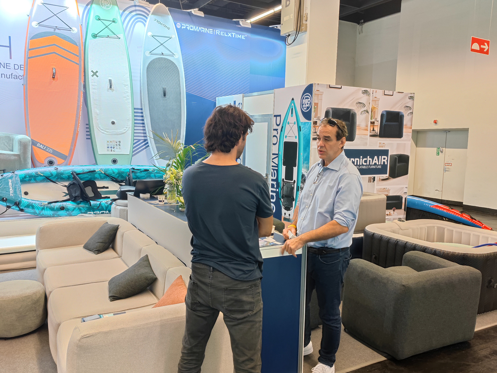 2023 Cologne, Germany, SPOGA | Shanghai Sunshine Development Co., Ltd.