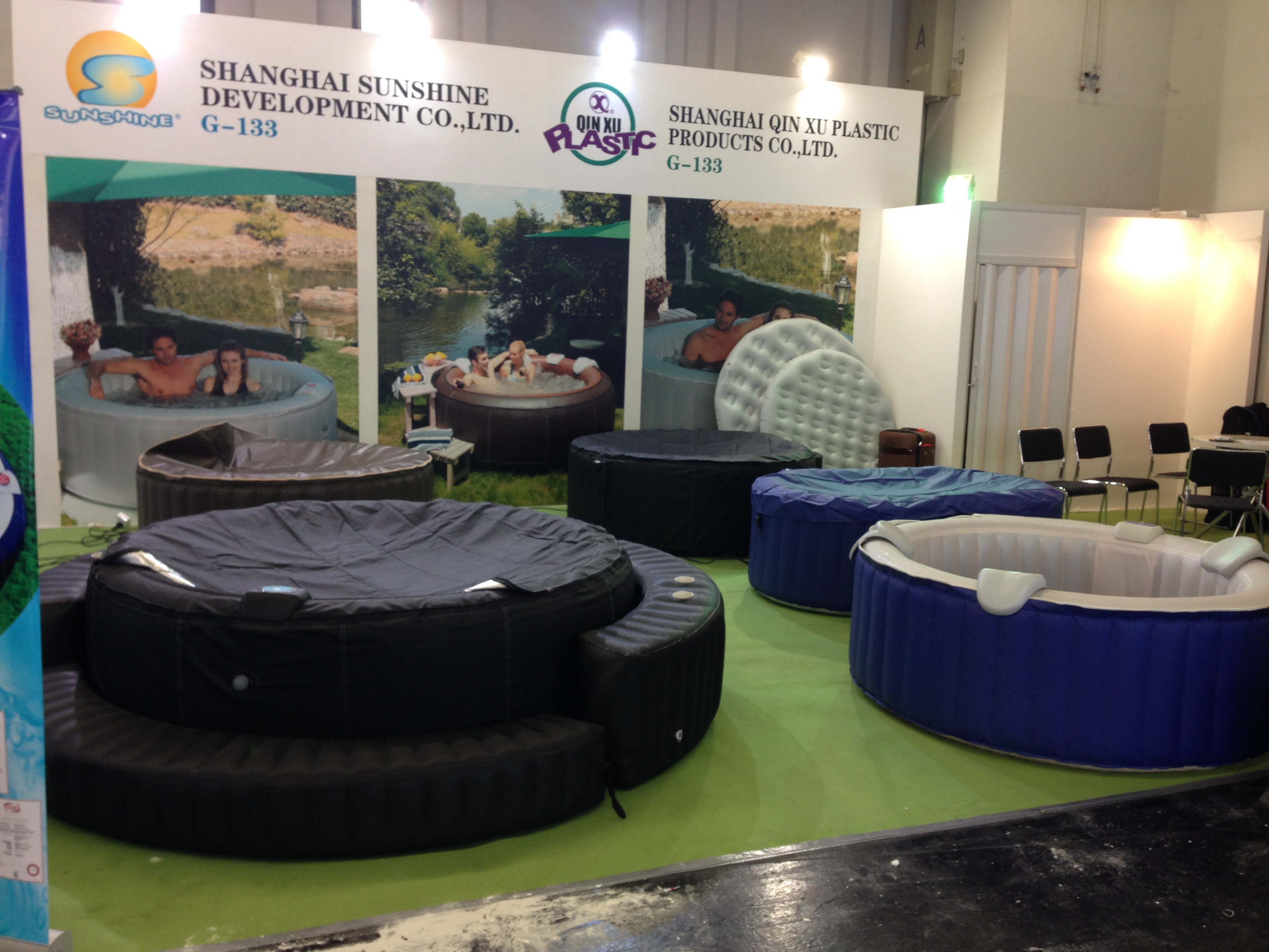 2014 Cologne, Germany, SPOGA | Shanghai Sunshine Development Co., Ltd.