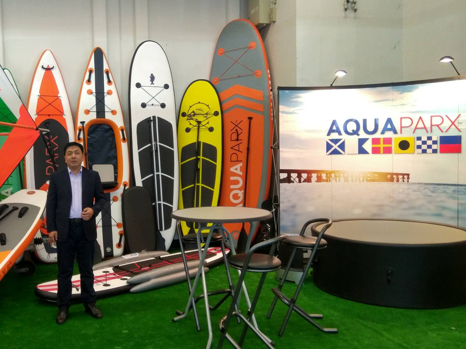 2017 Cologne, Germany, SPOGA | Shanghai Sunshine Development Co., Ltd.