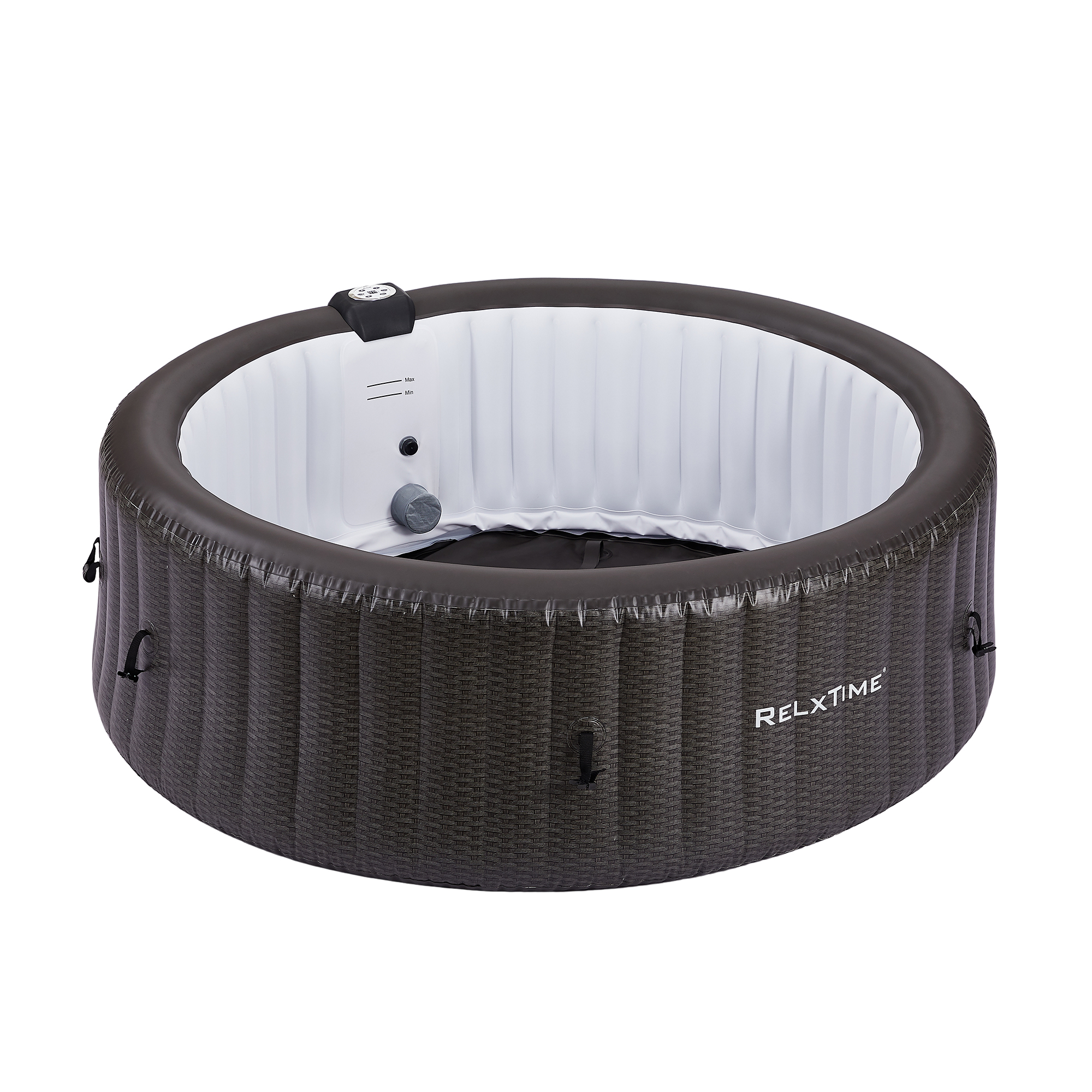 INFLATABLE SPA WITH PVC - ROUND - 6 PERSONS -BLACK company | Shanghai ...