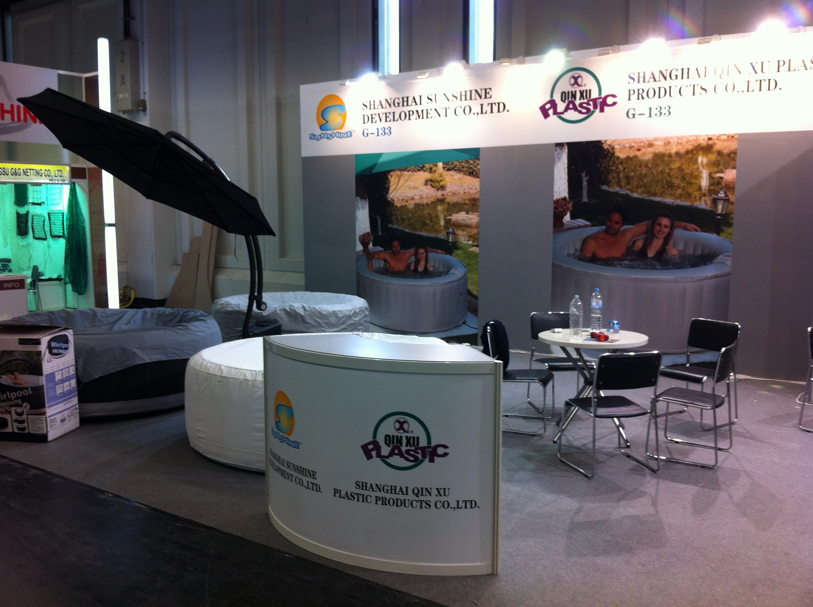 2012 Cologne, Germany, SPOGA | Shanghai Sunshine Development Co., Ltd.
