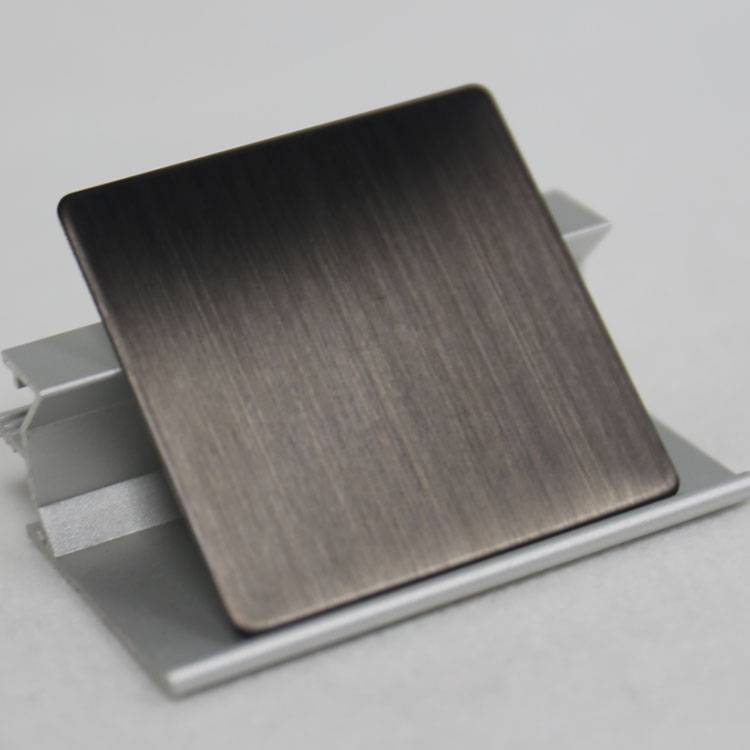 How to make hairline finish stainless steel | Wuxi Kuaifa Steel Pipe ...