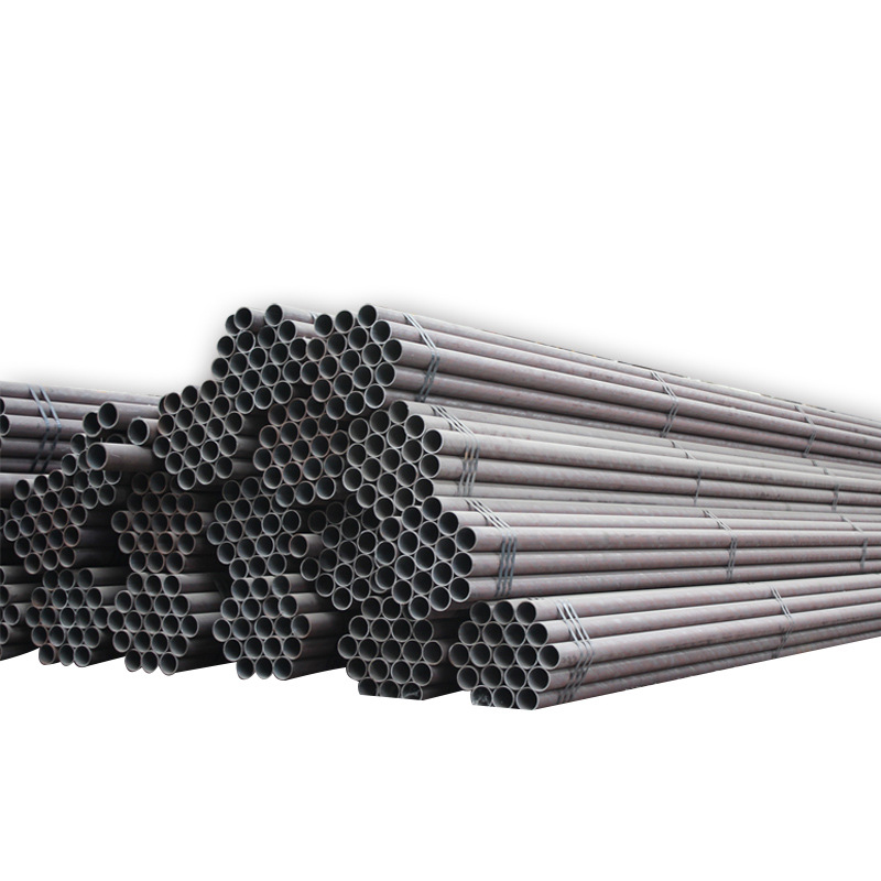 erw carbon welded steel round tube