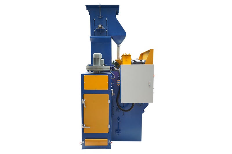 Tumble Belt Automatic Shot Blasting Machine