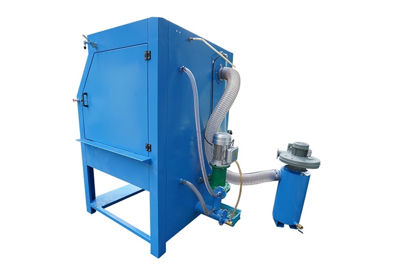 Wet Blast Cabinet, Industrial Sandblasting Machine