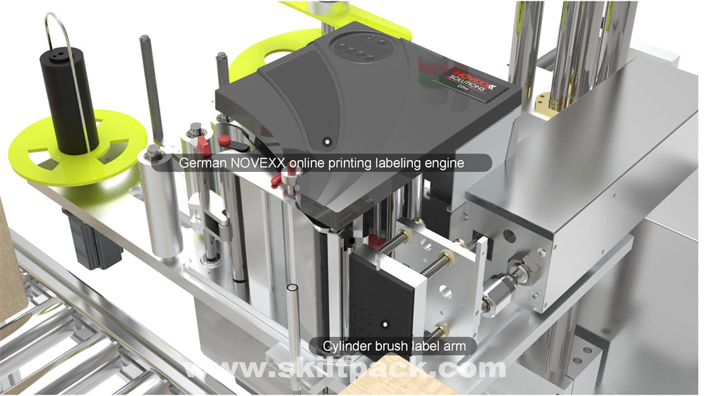 Experienced supplier of Box Carton online printing labeling machine ...