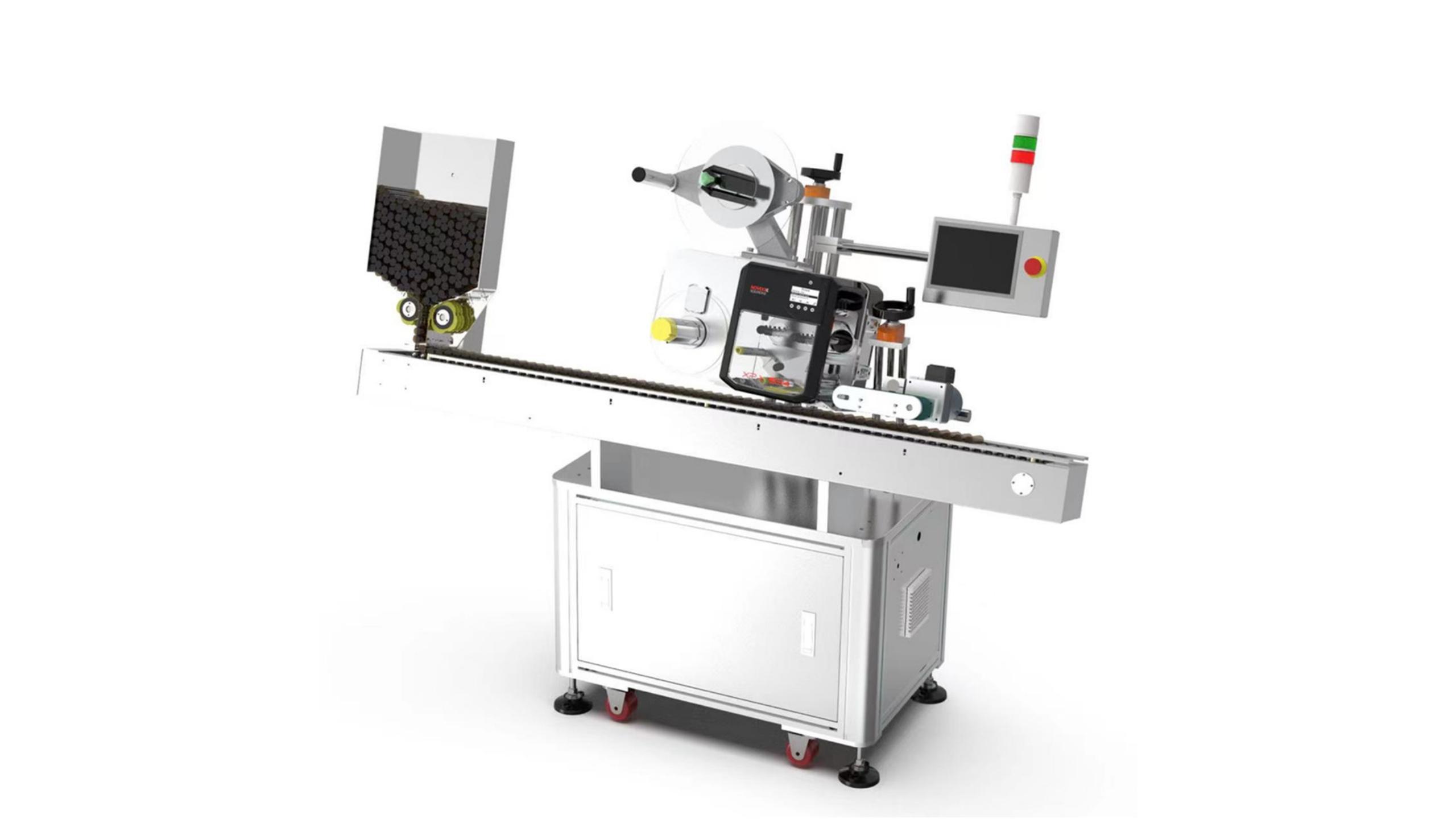 Pharma bottle labeling machine l ampoule tube labeling machine l SKILT ...